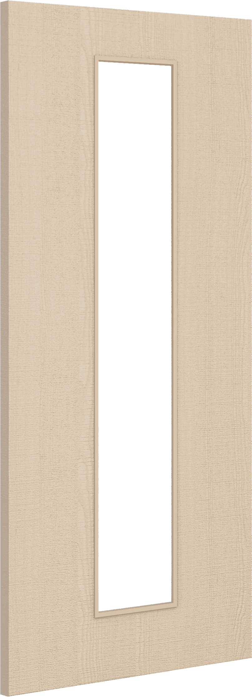 2040mm x 926mm x 44mm Architectural Ash 10 Clear Glazed - Prefinished ...