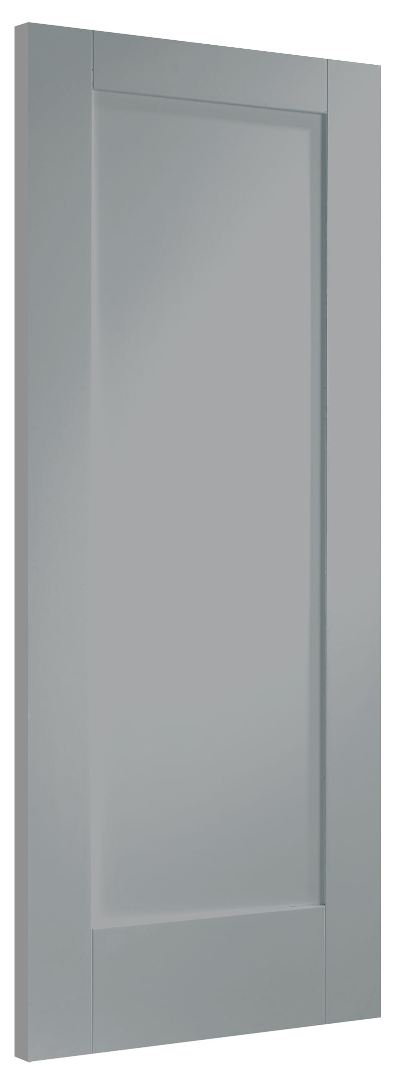 Architectural Paint Grade White 01 Clear Glazed Fire Door Blank at ...