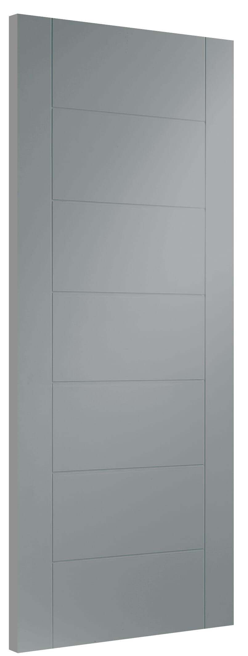 762x1981x44mm (30") Palermo Storm Grey Fire Door at Express Doors Direct