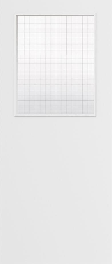 1981x610x44mm (24) Architectural Paint Grade White 01 Georgian Wired ...