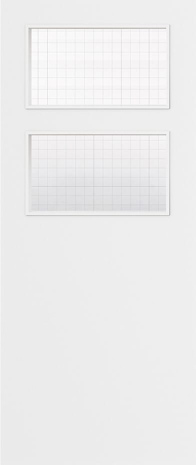 1981x610x44mm (24) Architectural Paint Grade White 02 Georgian Wired ...