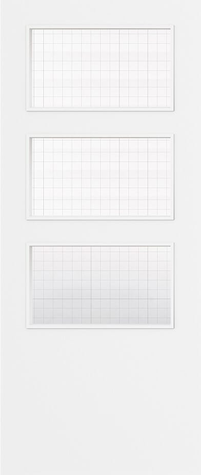 1981x838x44mm (33) Architectural Paint Grade White 03 Georgian Wired ...