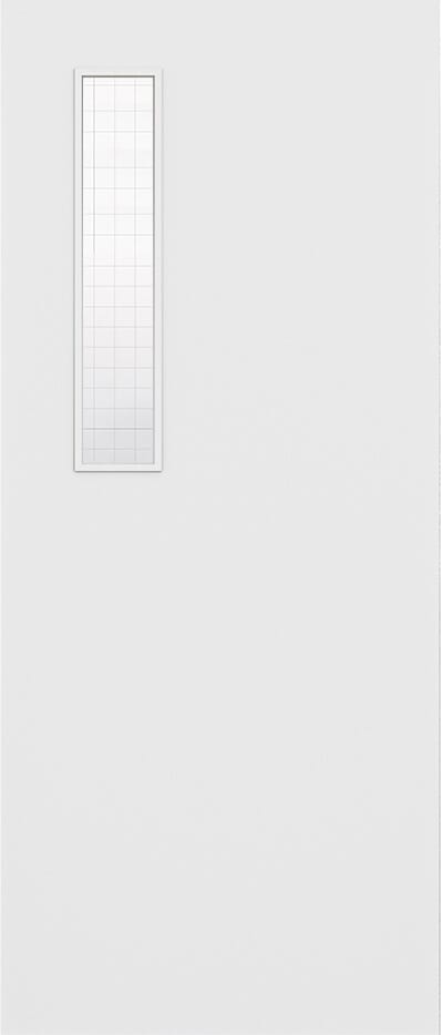 1981x610x44mm (24) Architectural Paint Grade White 08 Georgian Wired ...