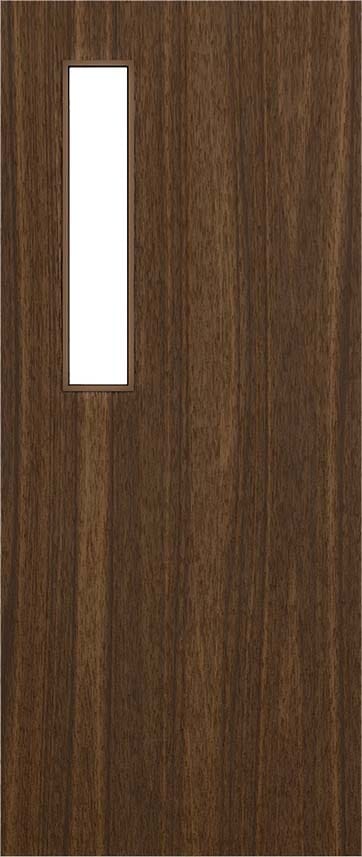 1981x610x44mm (24) Architectural Walnut 08 Frosted Glazed - Prefinished ...