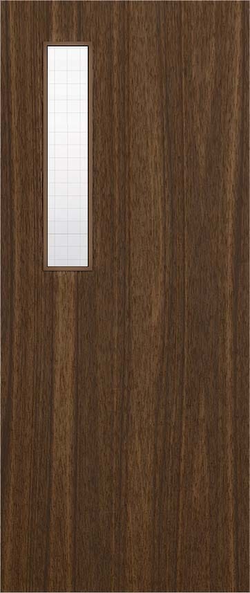 Internal Walnut Fire Doors - Solid & Veneer Walnut FD30 | Doors & More