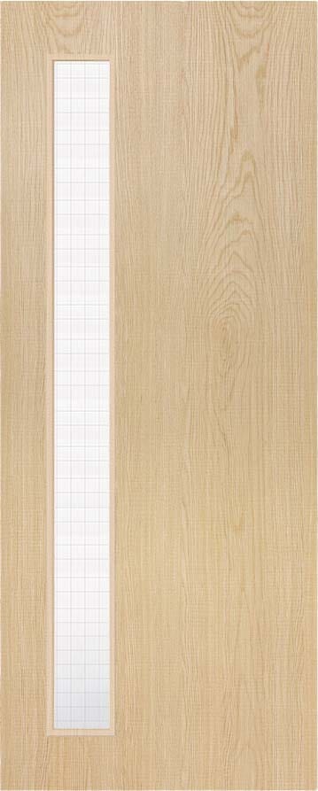 2040x926x44mm Architectural Ash 06 Georgian Wired Glazed - Prefinished ...