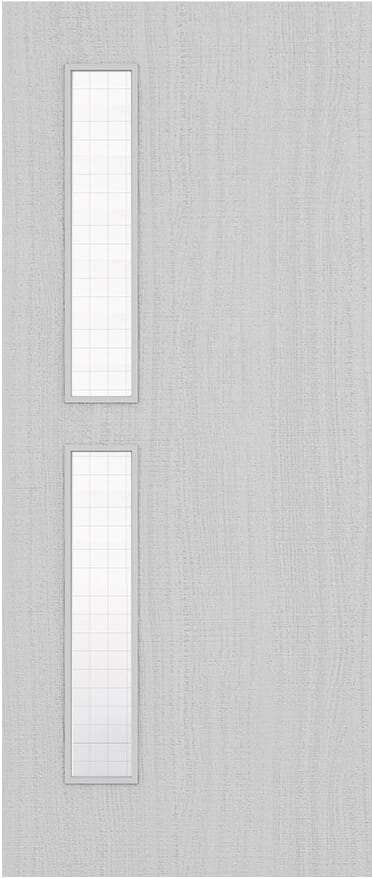 Architectural Light Grey Ash 07 Georgian Wired Glazed - Prefinished ...