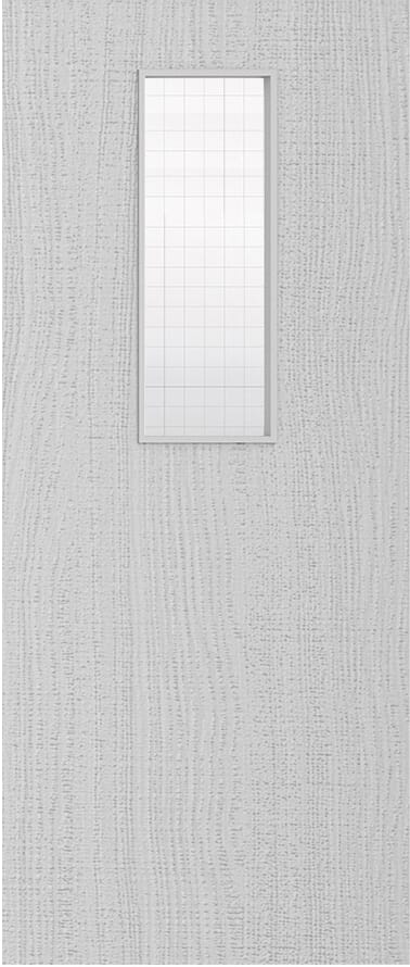 Architectural Light Grey Ash 14 Georgian Wired Glazed - Prefinished ...