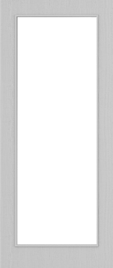 2040x926x44mm Architectural Light Grey Ash 05 Frosted Glazed ...