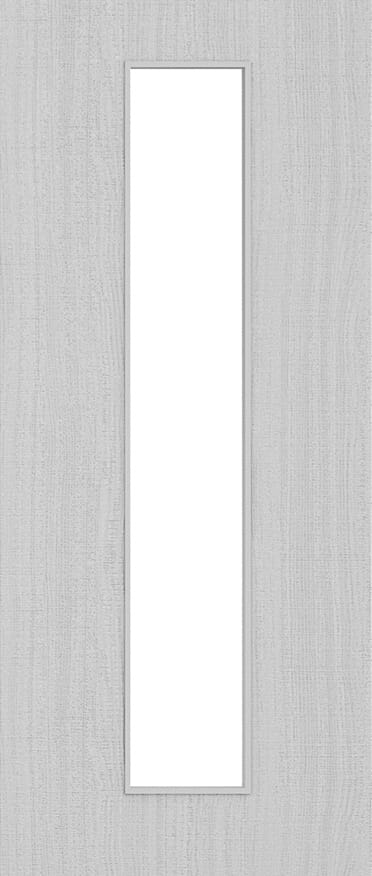1981x762x44mm (30) Architectural Light Grey Ash 10 Frosted Glazed ...
