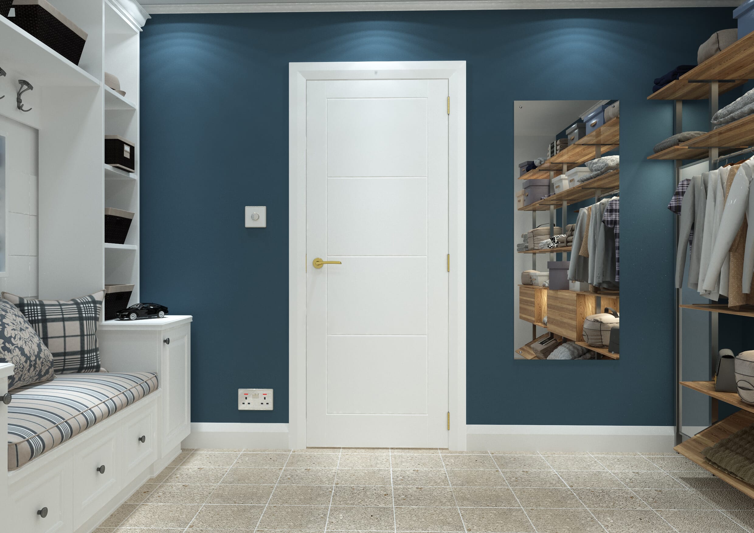 Flush Fire Doors: Stylish, Simple & Versatile FD30 Rated Doors