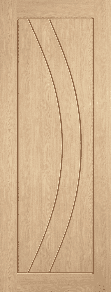Girona Oak - Prefinished Fire Door at Vibrant Doors