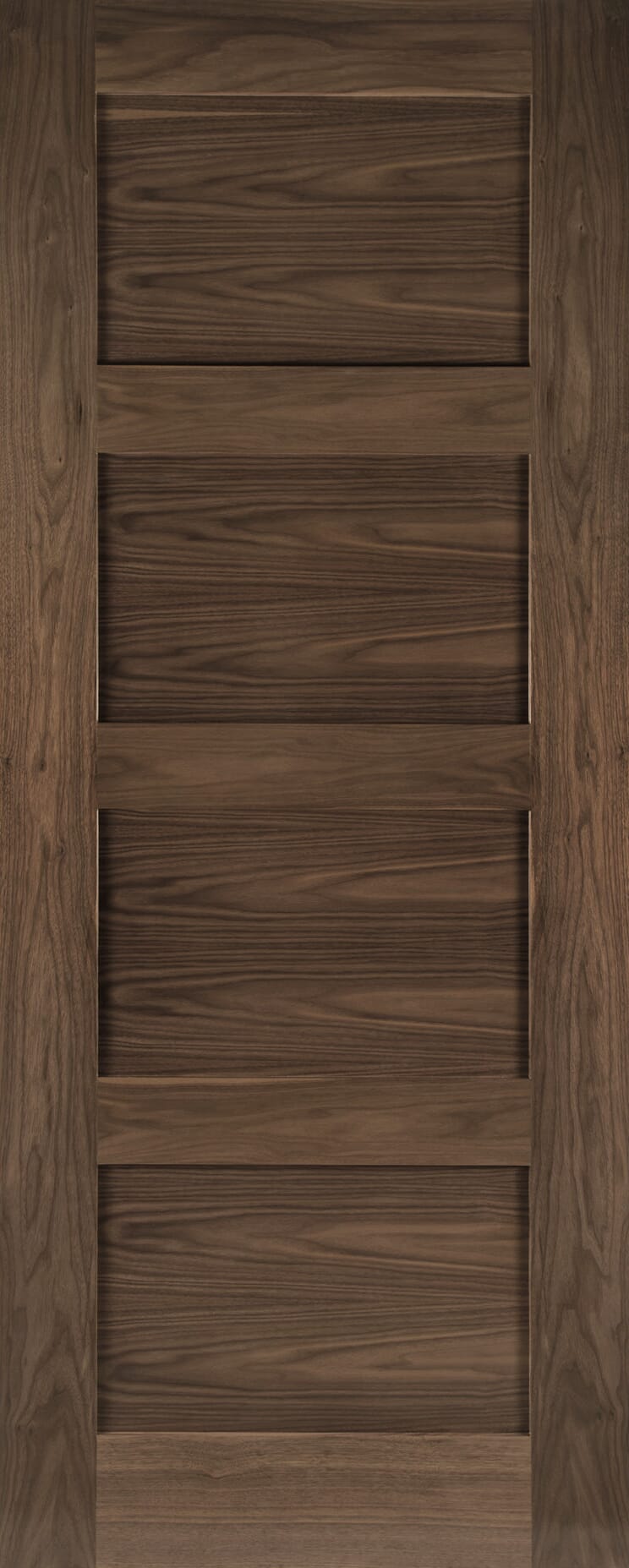 Coventry Walnut - Prefinished FD30 Fire Door Set at Vibrant Doors