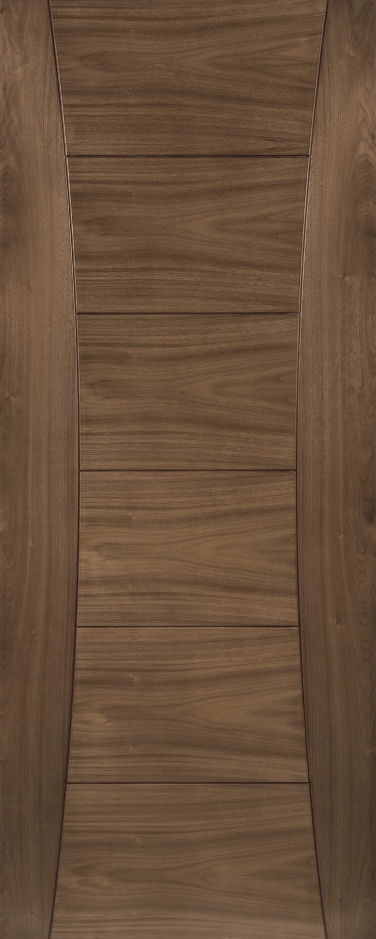 Pamplona Walnut Prefinished FD30 Fire Door Set at Vibrant Doors
