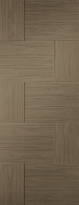 Ravenna Oak - Cappuccino Prefinished FD30S PAS24 Door Set at Vivid Doors