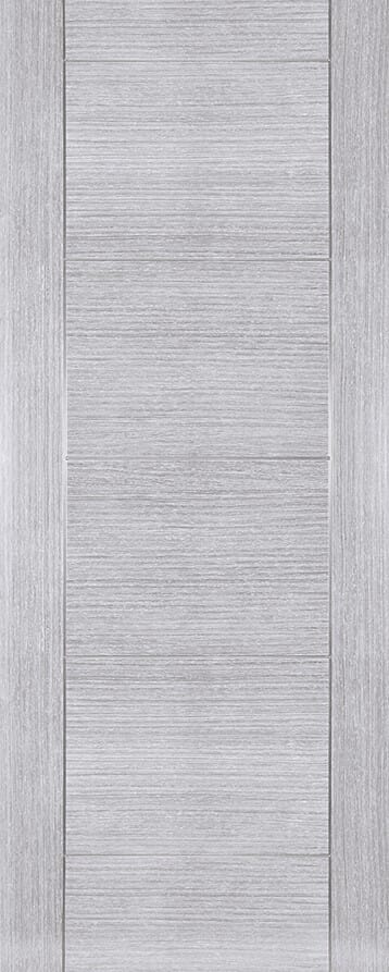 Montreal Light Grey Ash - Prefinished FD30S PAS24 Door Set at Vivid Doors