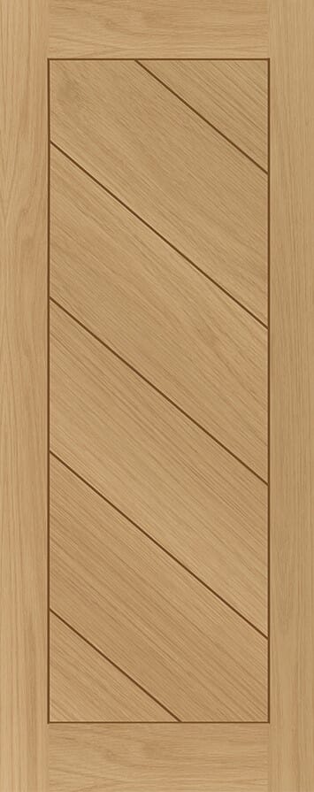 Torino Oak - Prefinished FD30S PAS24 Door Set at Vivid Doors