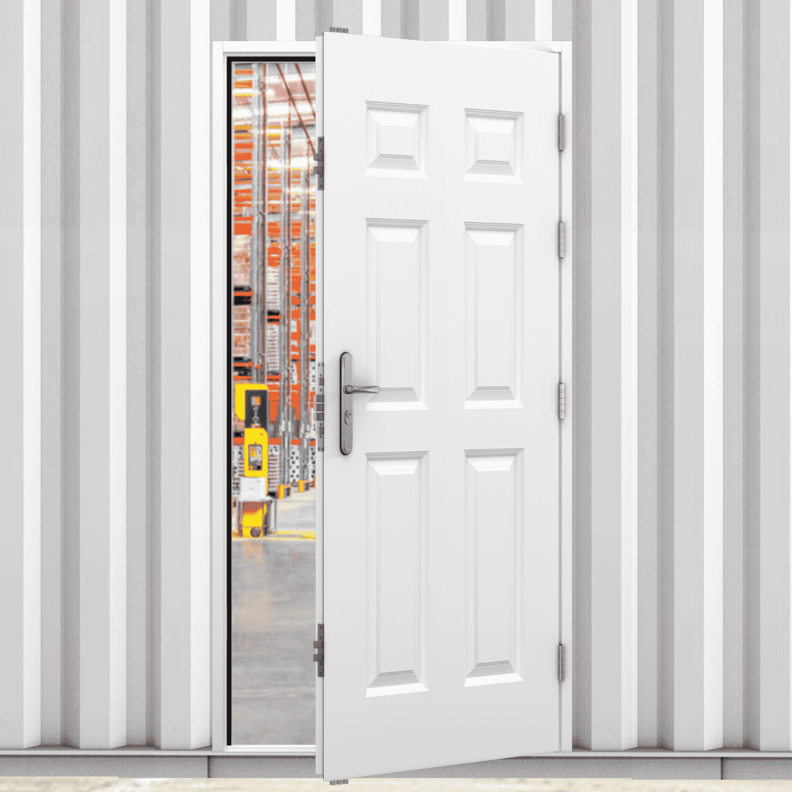Steel Personnel Door Sets By Climadoor