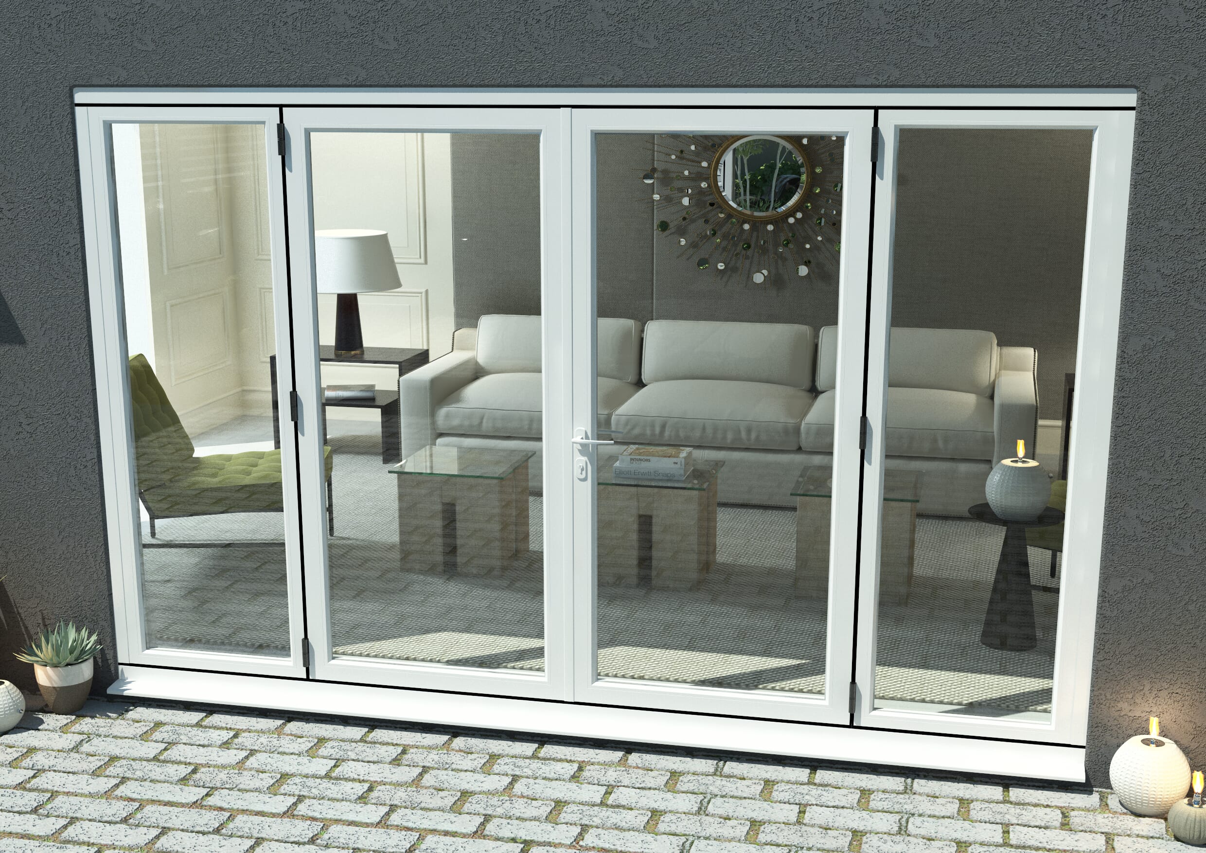 10ft French Doors | 3000mm French Patio Doors at Vibrant Doors