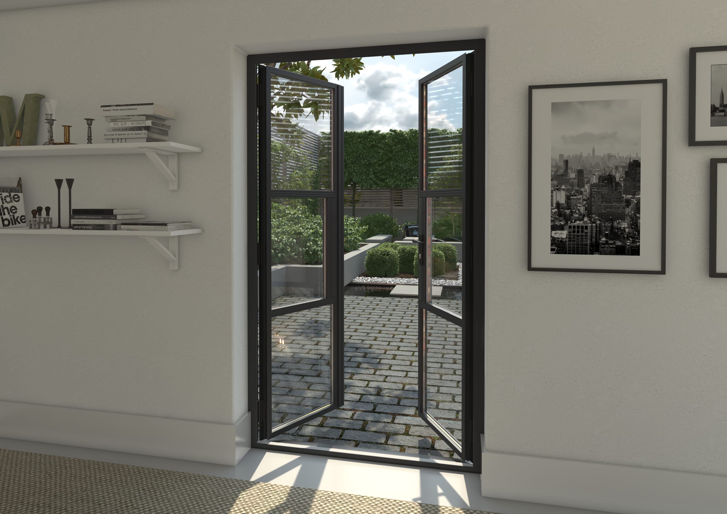 4ft French Doors | 1200mm External French Patio Doors