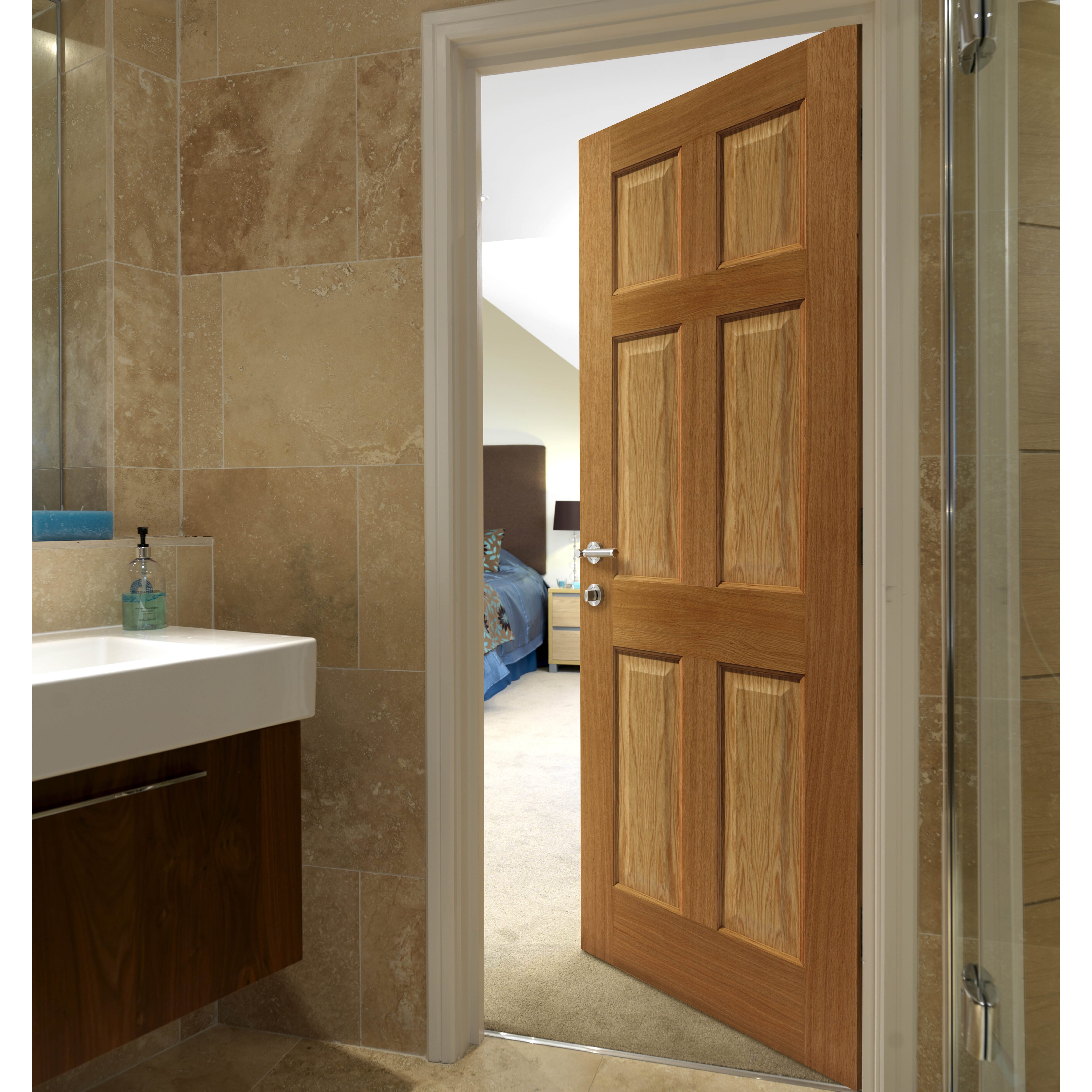6 Panel Internal Doors: Modern & Traditional Panelled Doors
