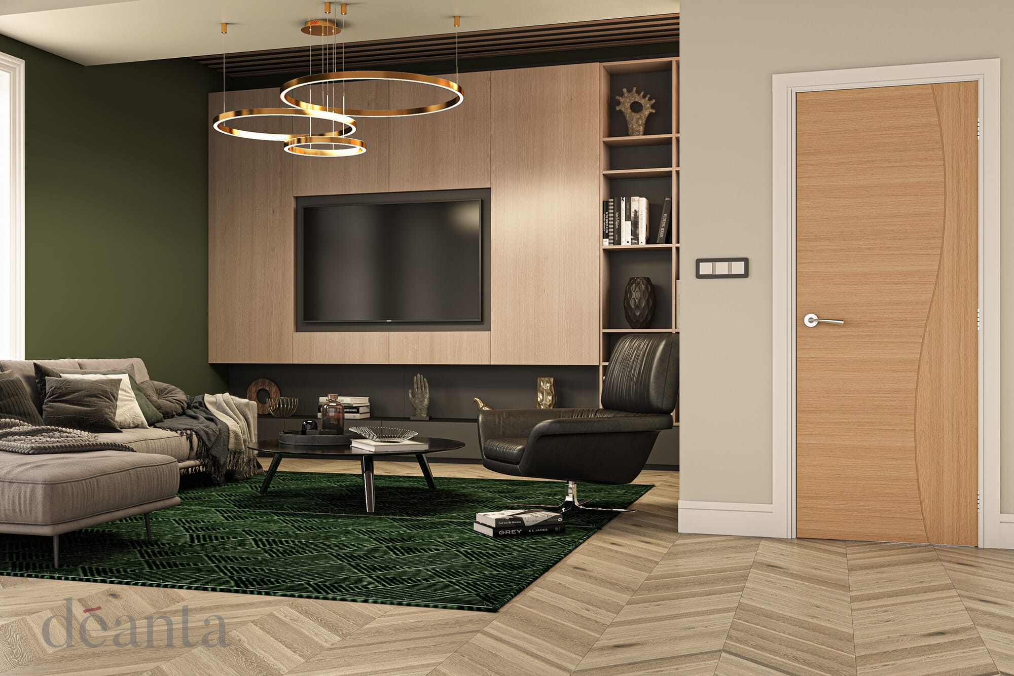 Deanta Doors | Buy High Quality Internal Doors Online at Vibrant