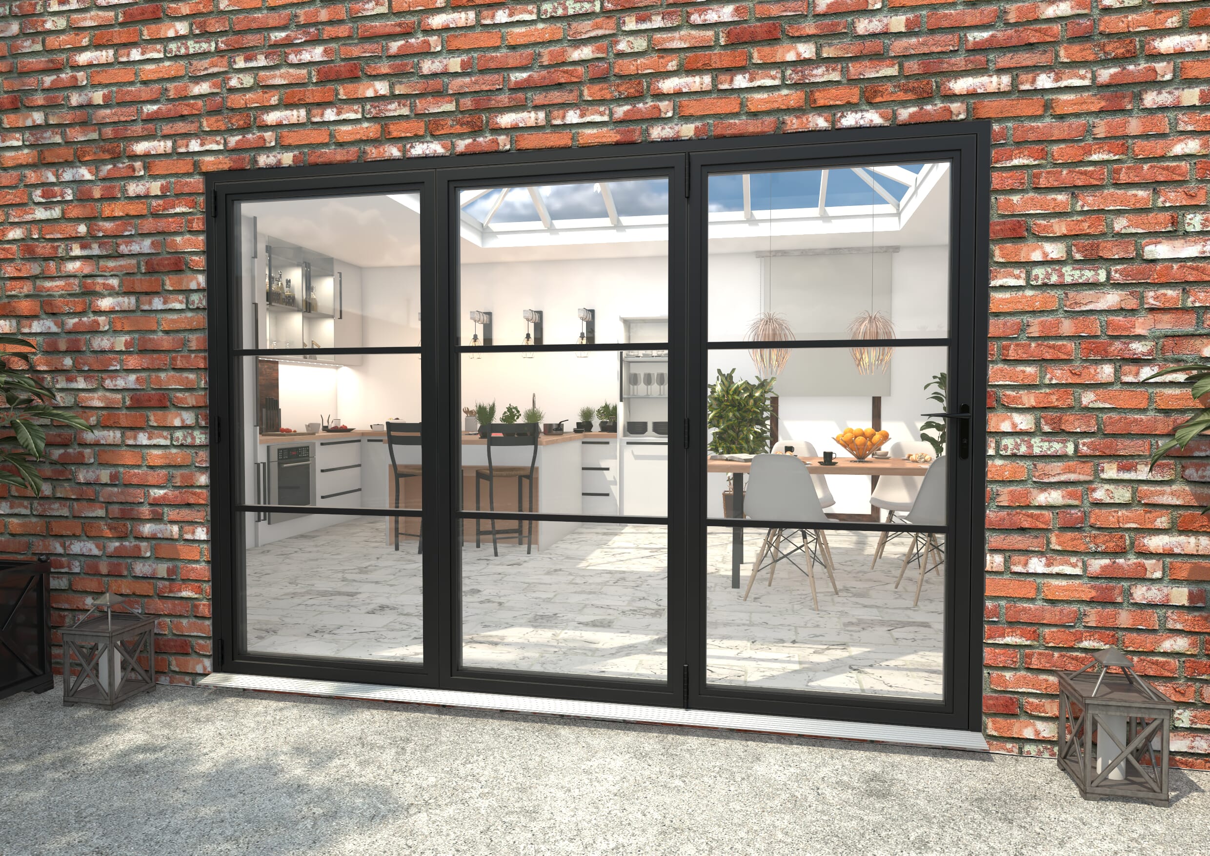 Climadoor Bifold Patio Doors - Vivid Doors