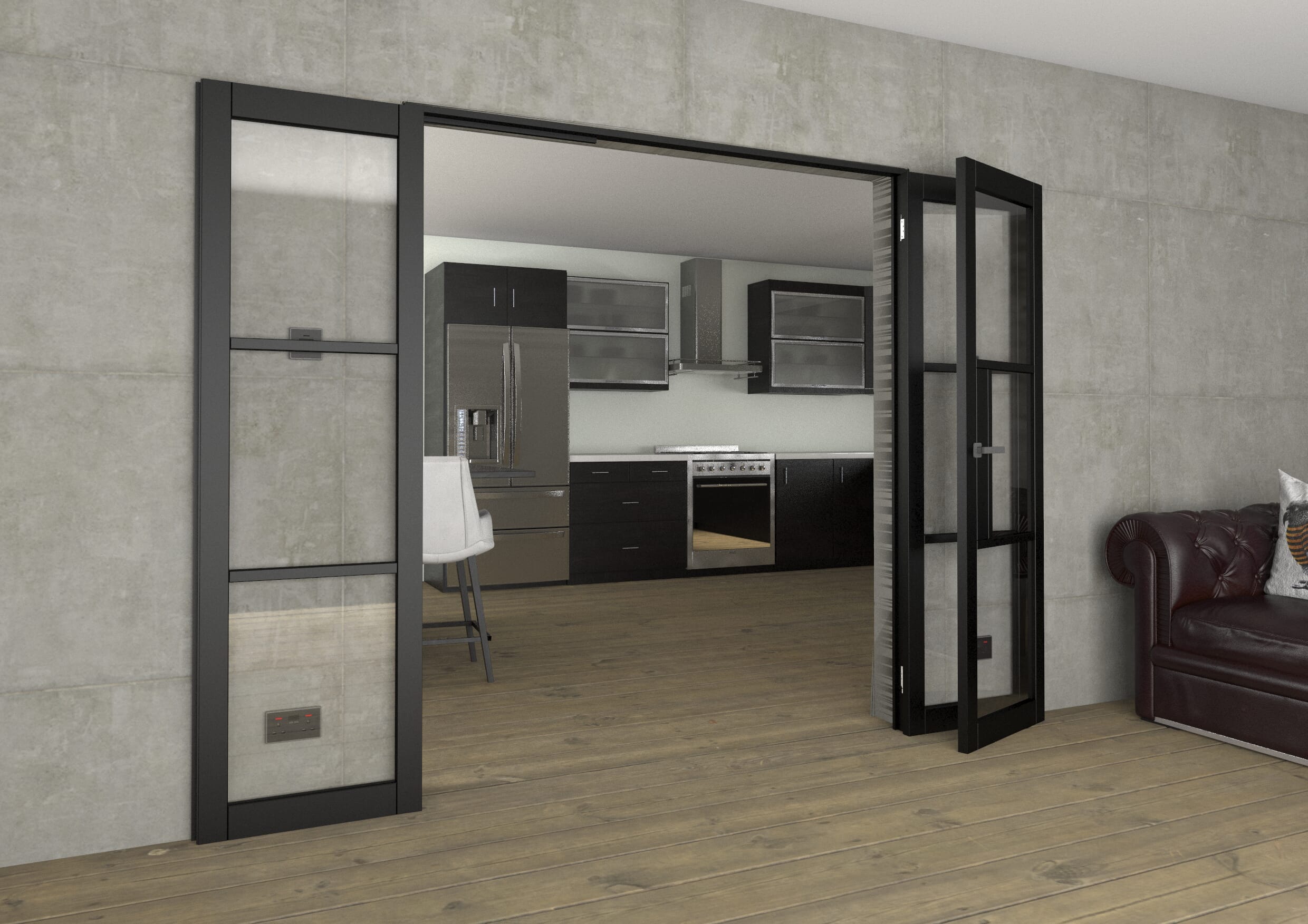 Different Types & Styles Of Internal French Folding Doors