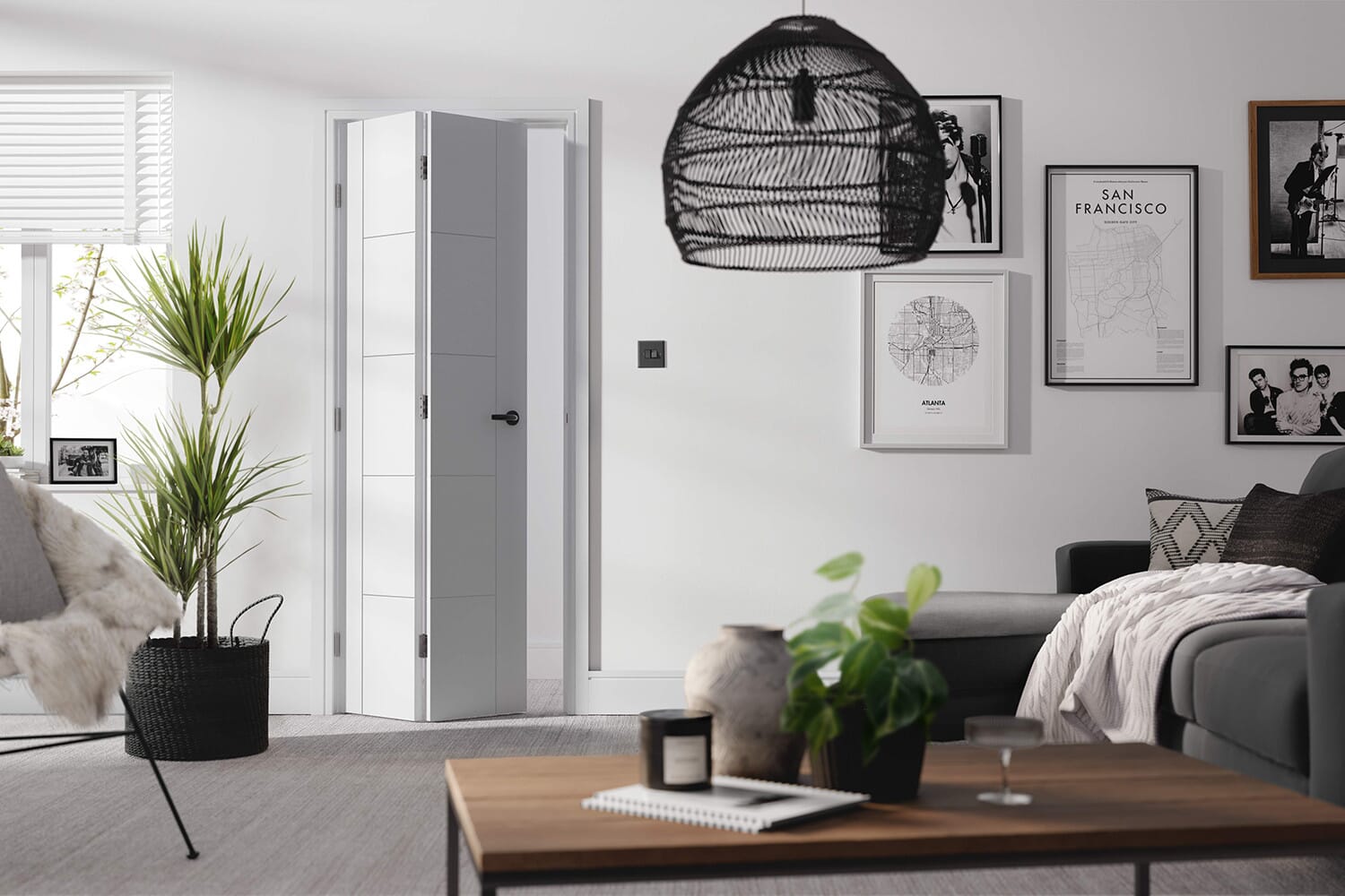 LPD Doors Internal Bifold Doors - Vivid Doors