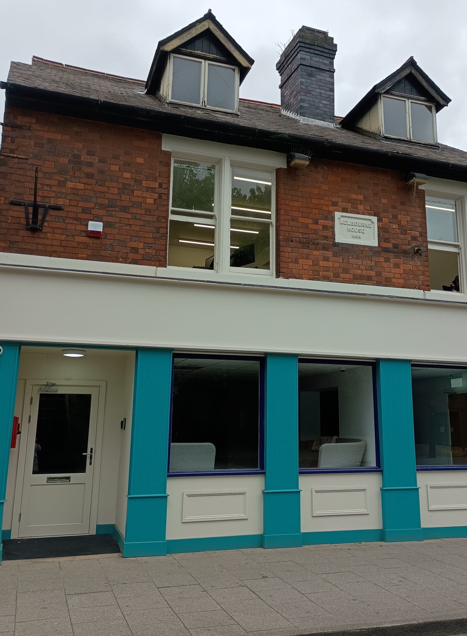 Doors and Windows for a Charity Hub in Derby