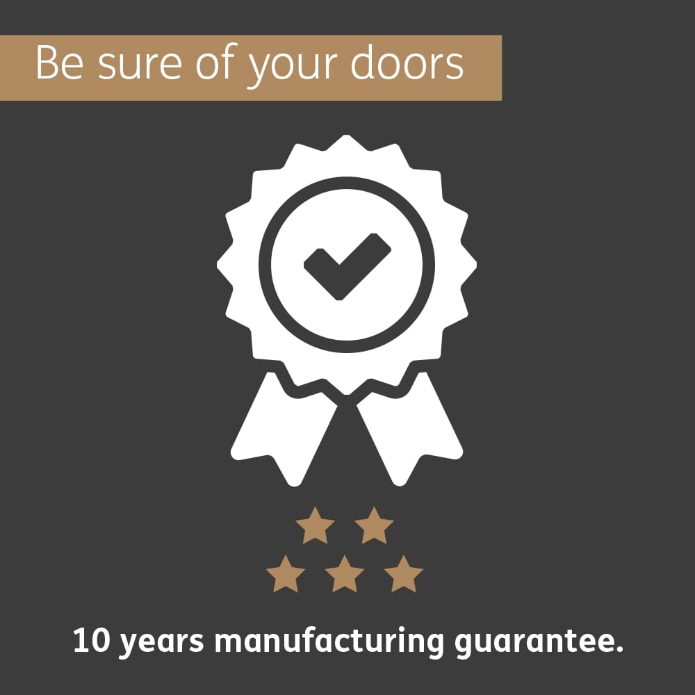 Worcester White Internal Folding Doors at Vivid Doors