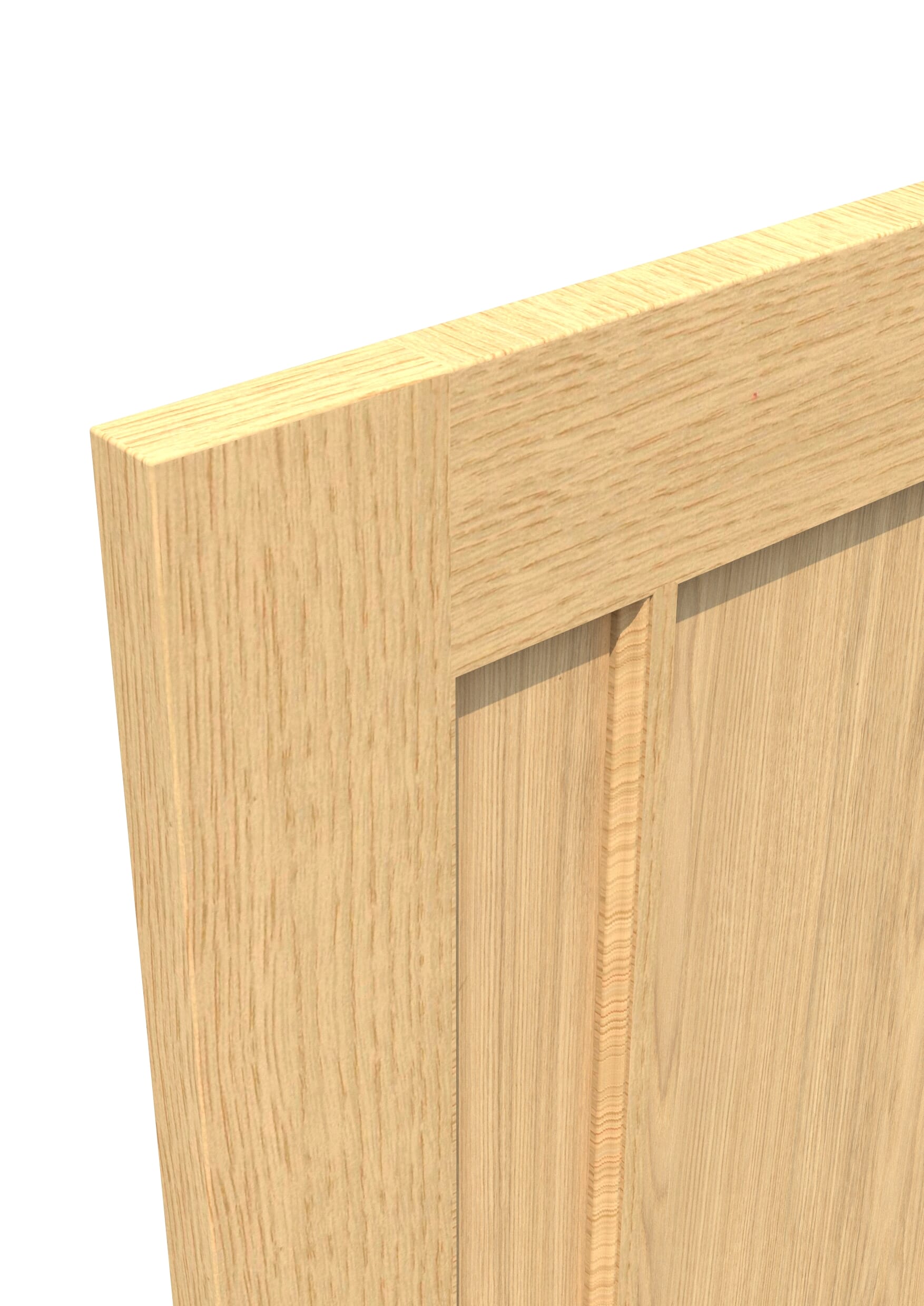 Worcester Oak 3 Panel Internal Door At Green And Taylor
