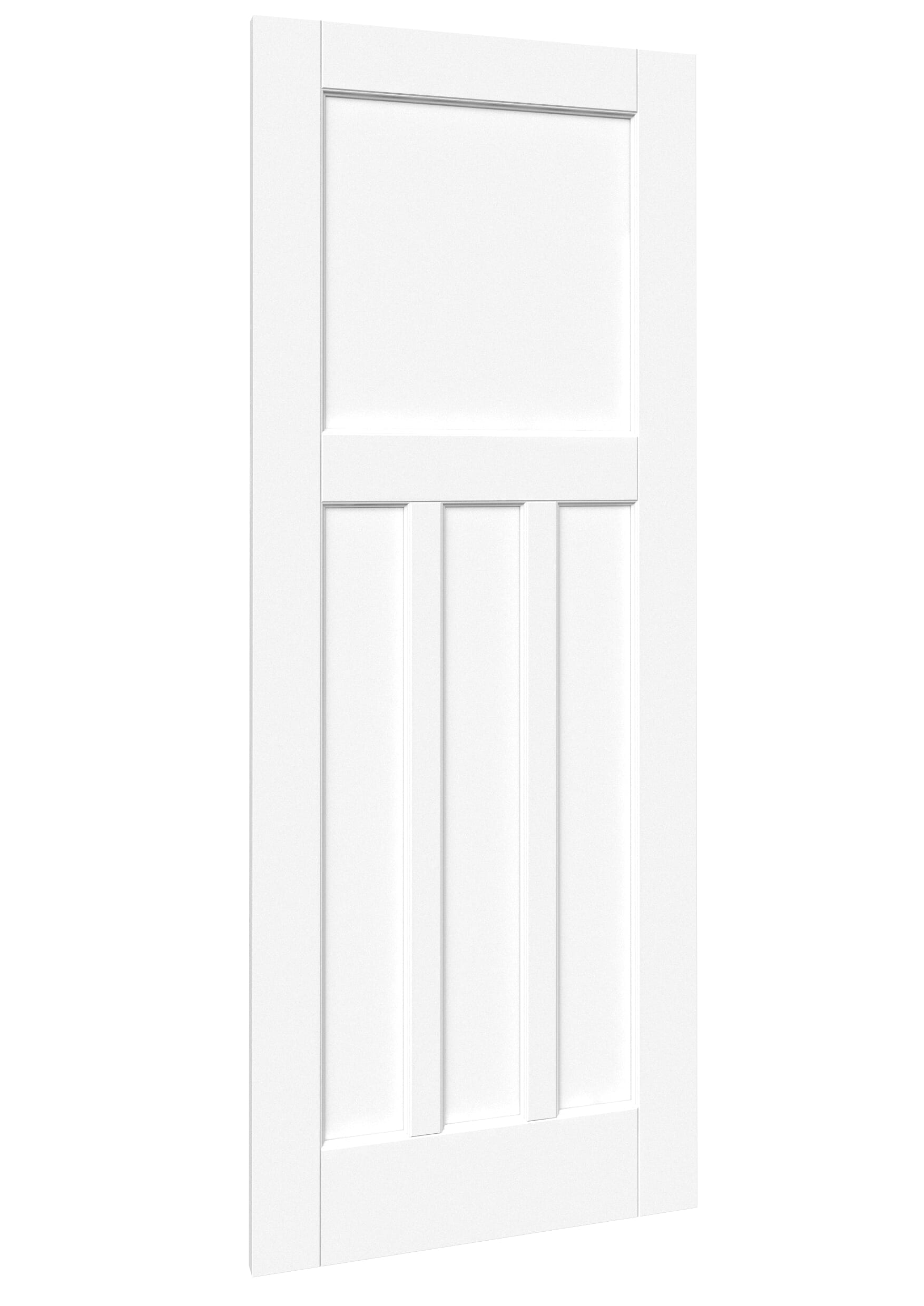1981 X 686 X 35mm (27") Dx 30s Style Solid White Internal Doors | Vwpdx27