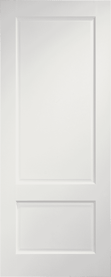 Madison White 2 Panel Internal Doors at Vivid Doors