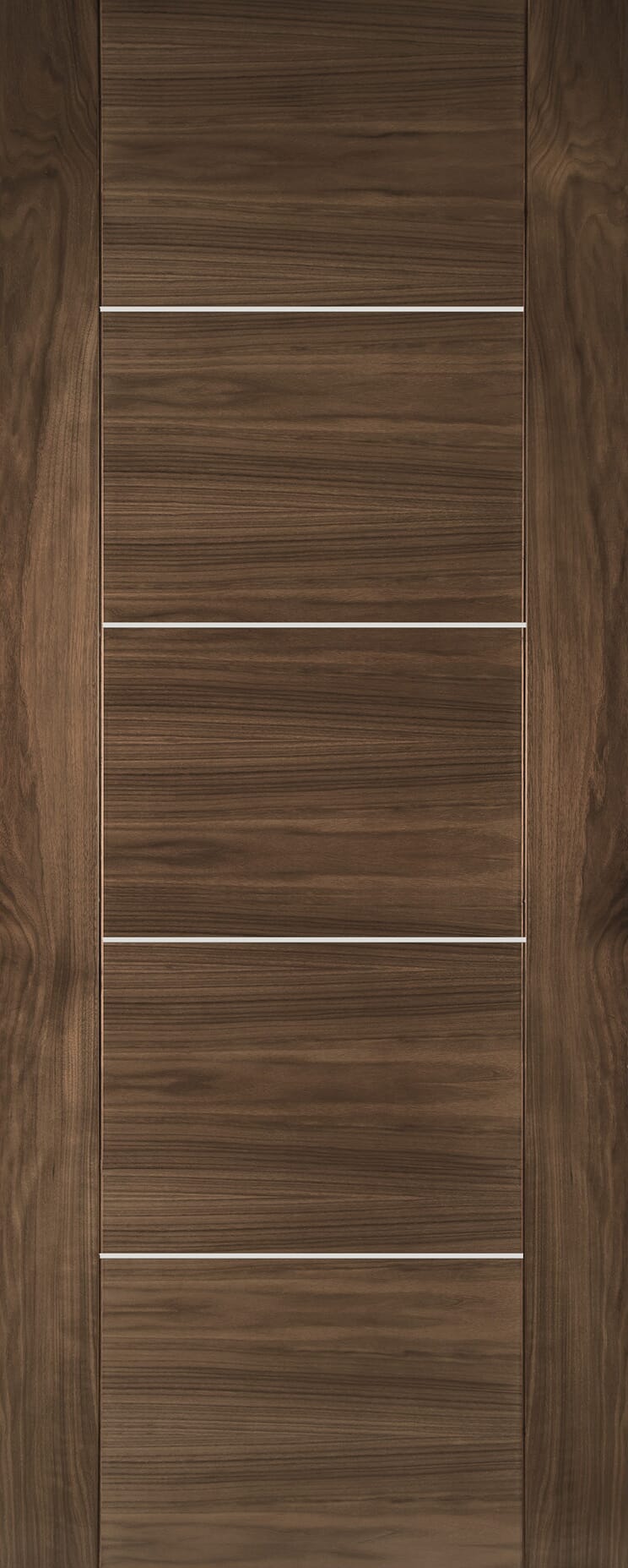 Valencia 5 Panel Walnut - Prefinished Internal Doors at Vivid Doors