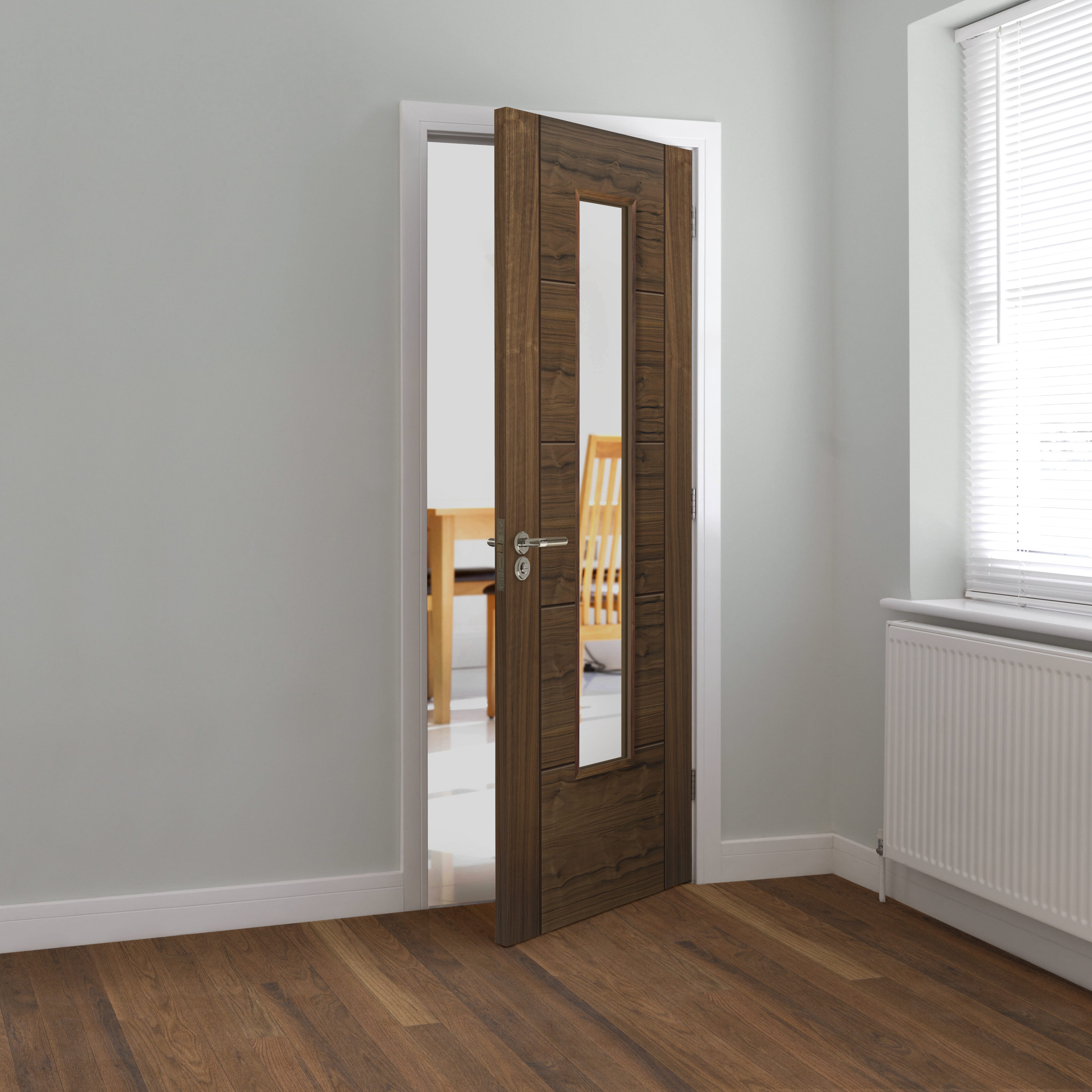 Emral Walnut Internal Doors