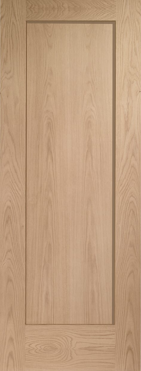 926x2040x40mm Pattern 10 Oak - Prefinished Door at Express Doors Direct
