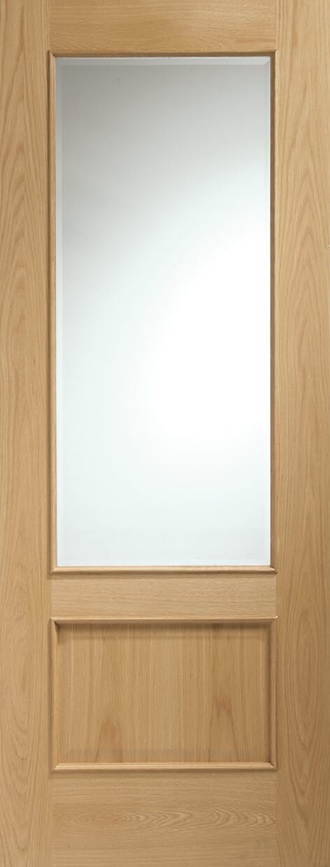 Deanta Architectural Flush Oak - Prefinished Internal Doors