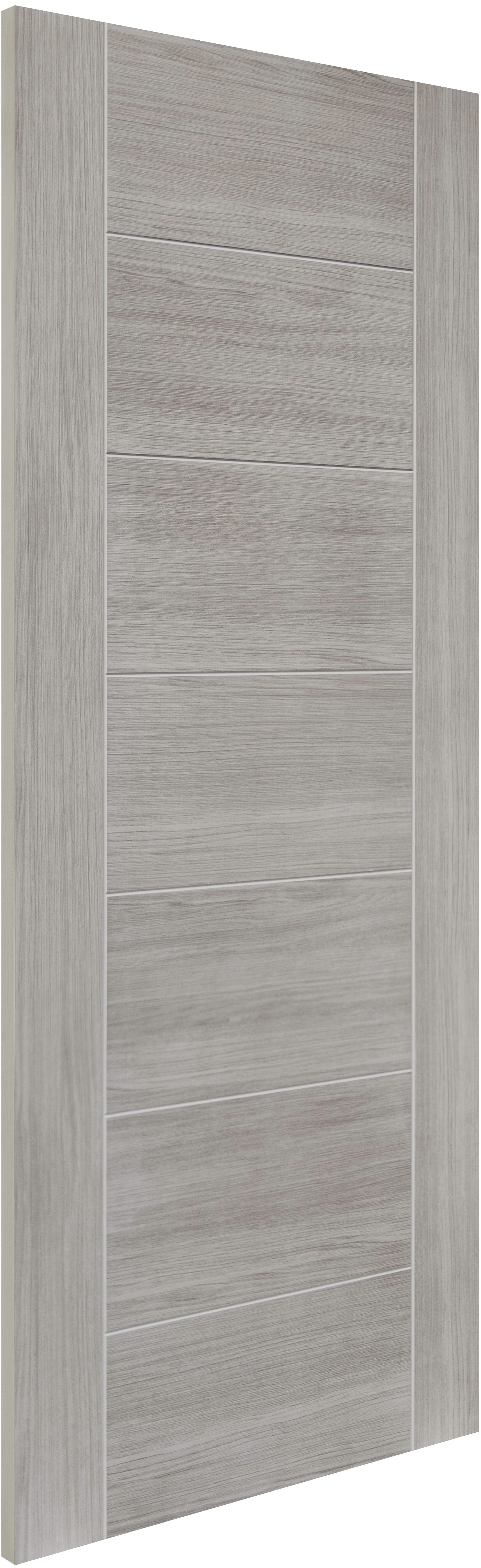2040mm x 926mm x 44mm FD30 Palermo White Grey Laminate Internal Door at Express Doors Direct
