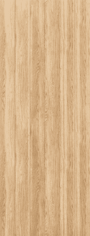 838x1981x40mm (33") Oak Ledged Internal Doors at Vibrant Doors