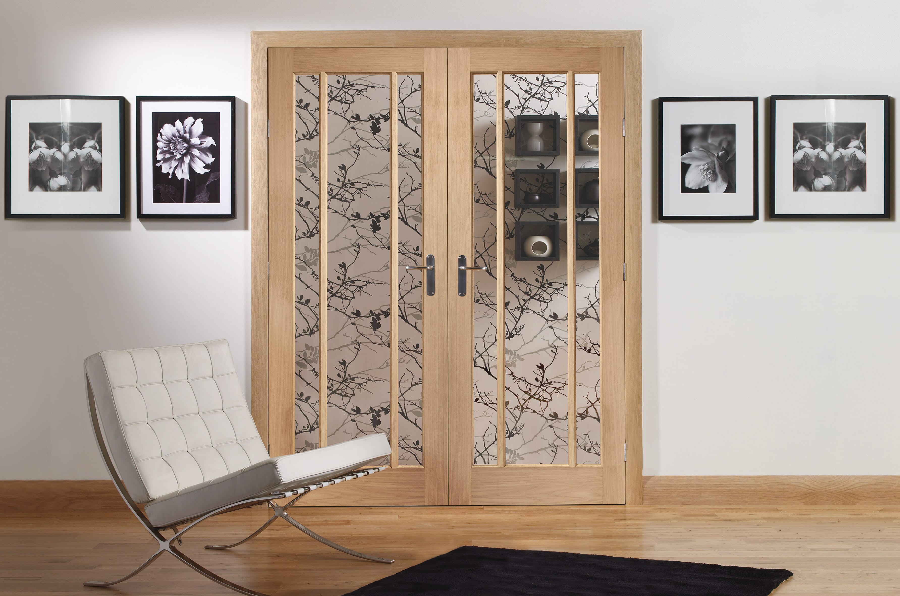 Internal Doors with Clear Glass | Clear Glazed Doors
