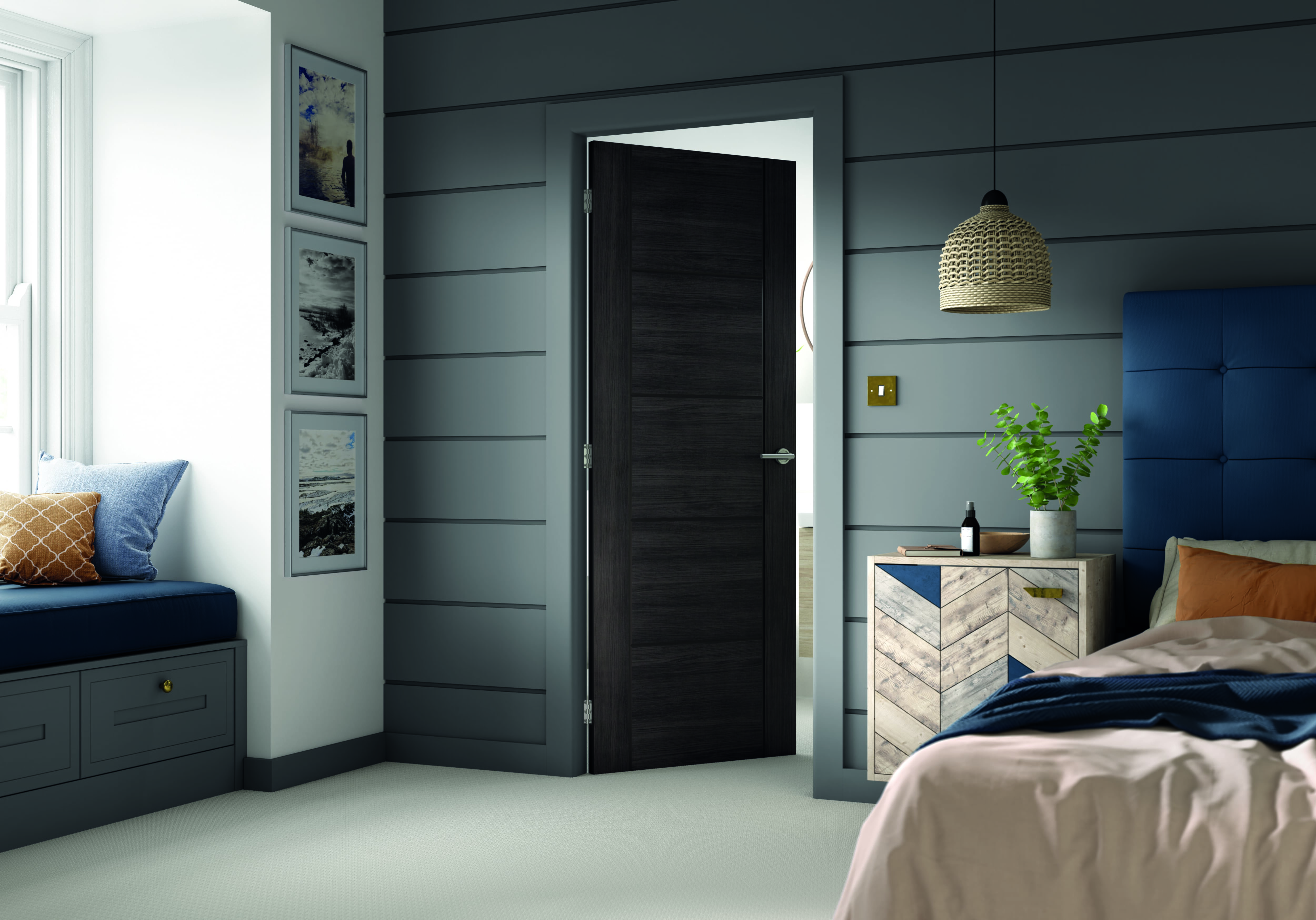 Tigris Cinza Internal Doors at Vibrant Doors