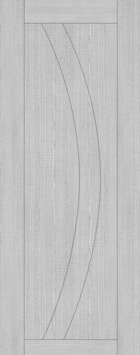 Ravello Light Grey Ash Prefinished Fire Door At Express Doors Direct