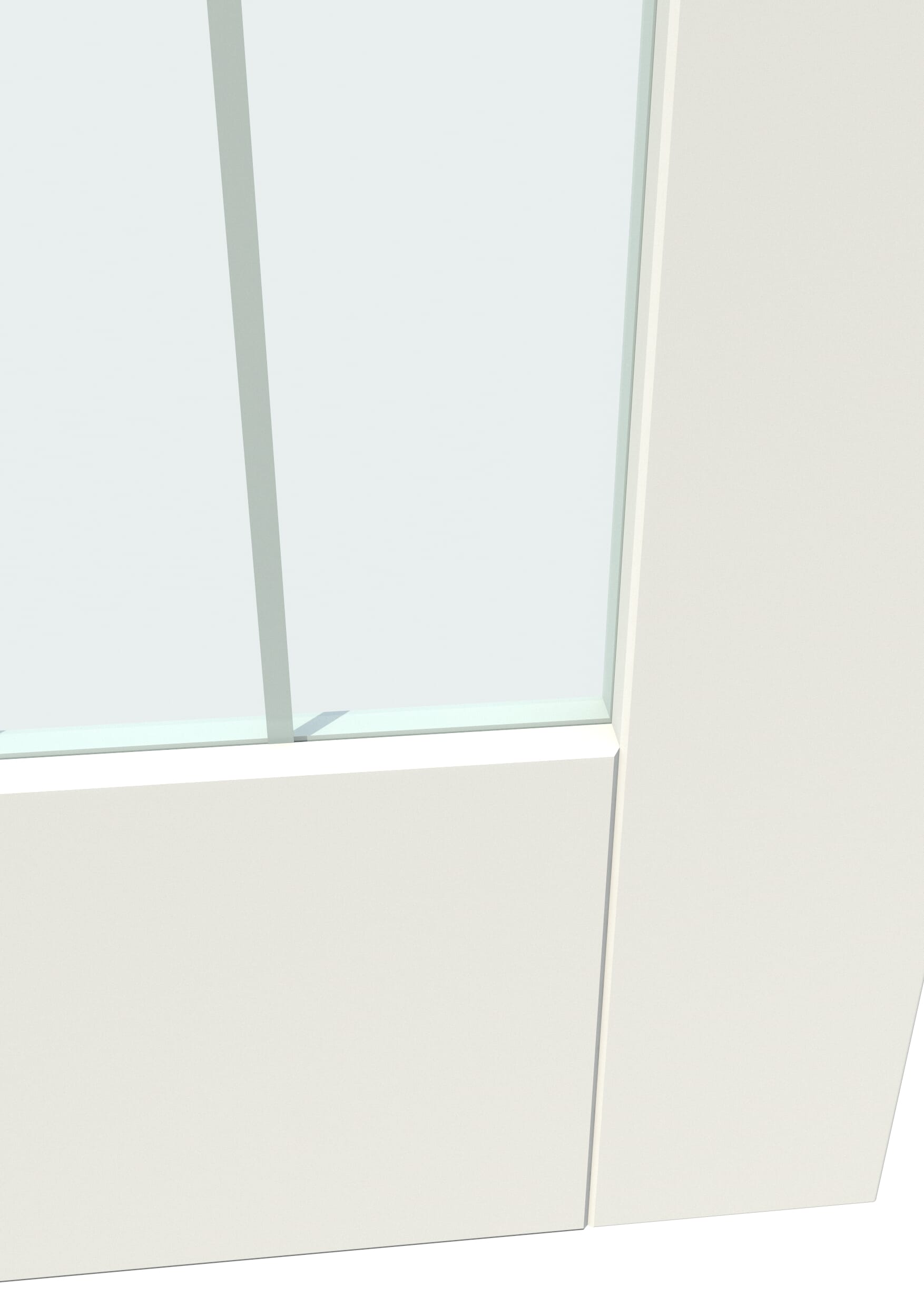 Suffolk White Prefinished Pattern 10 Internal Doors At Express Doors Direct