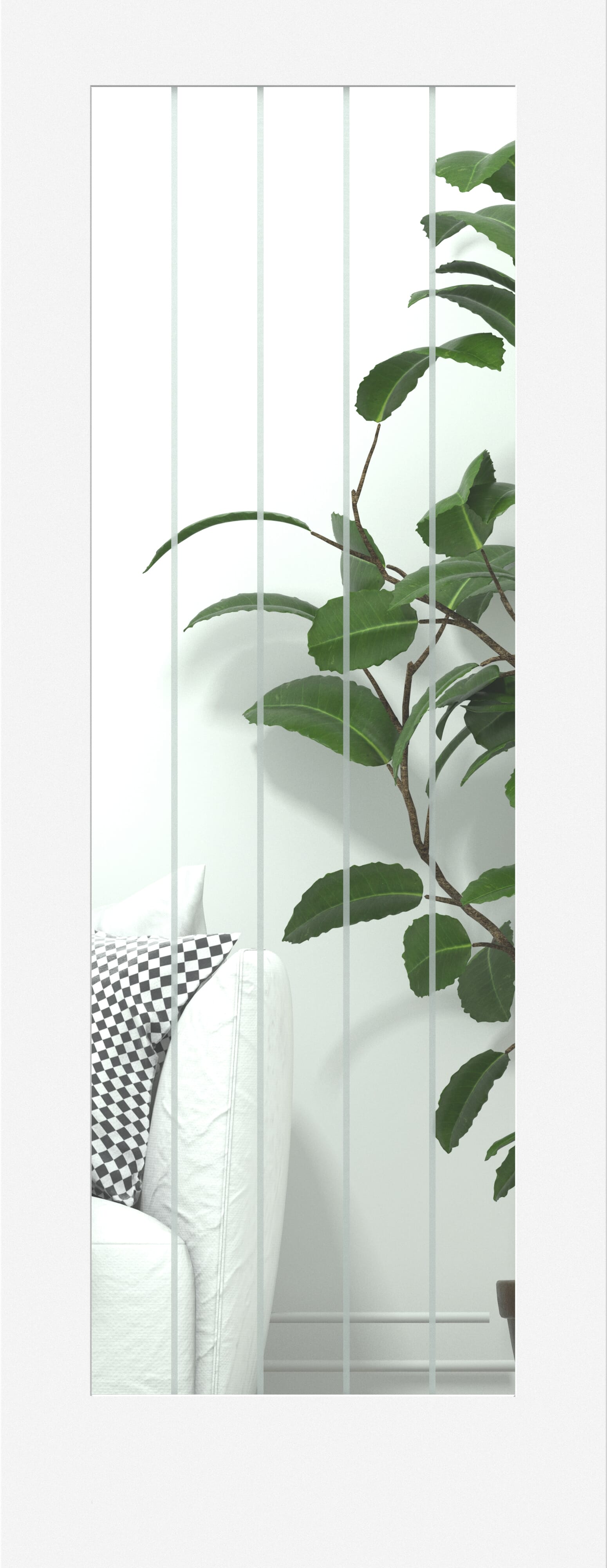 Suffolk White Prefinished Pattern 10 Internal Doors At Climadoor