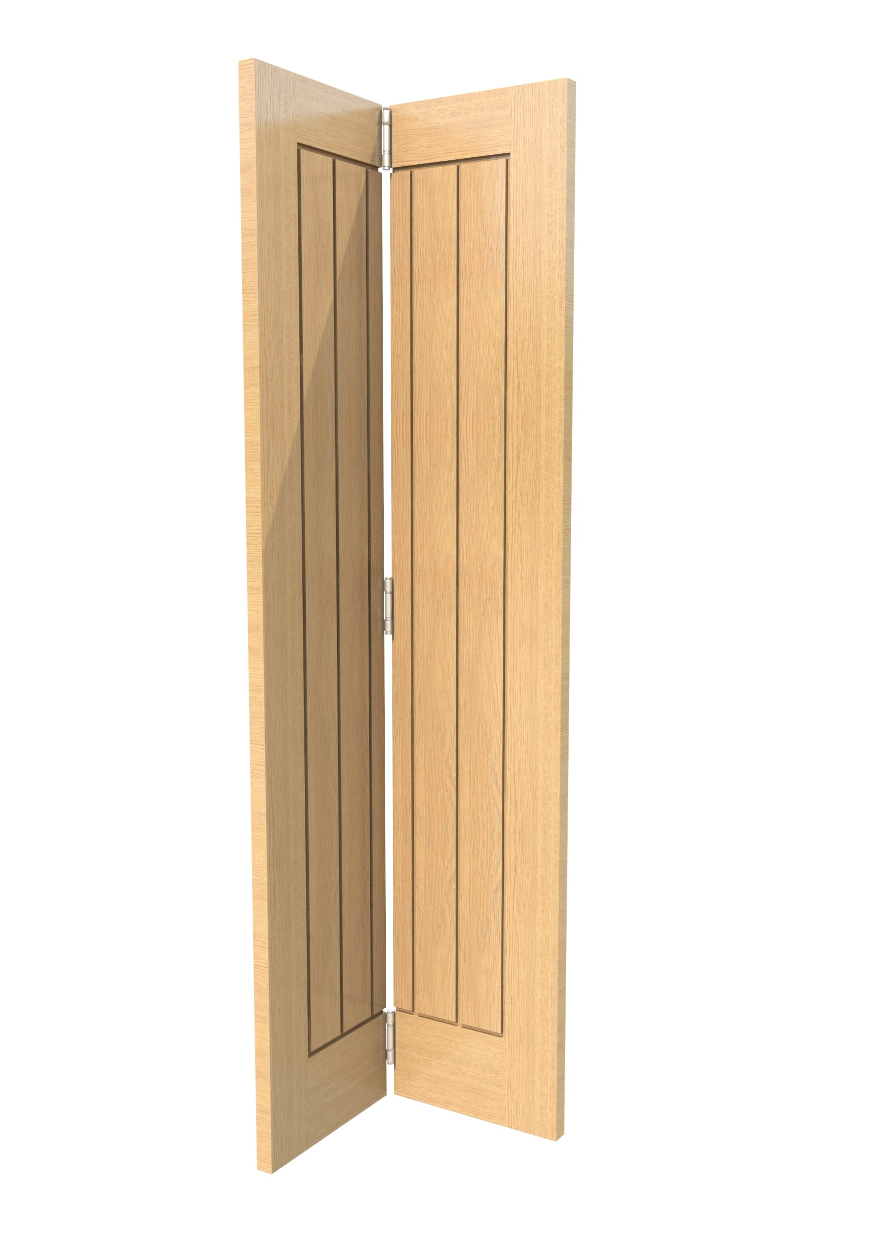 762x1981x35mm (30") Mexicano Oak - Prefinished Bi-fold Doors at Vibrant ...