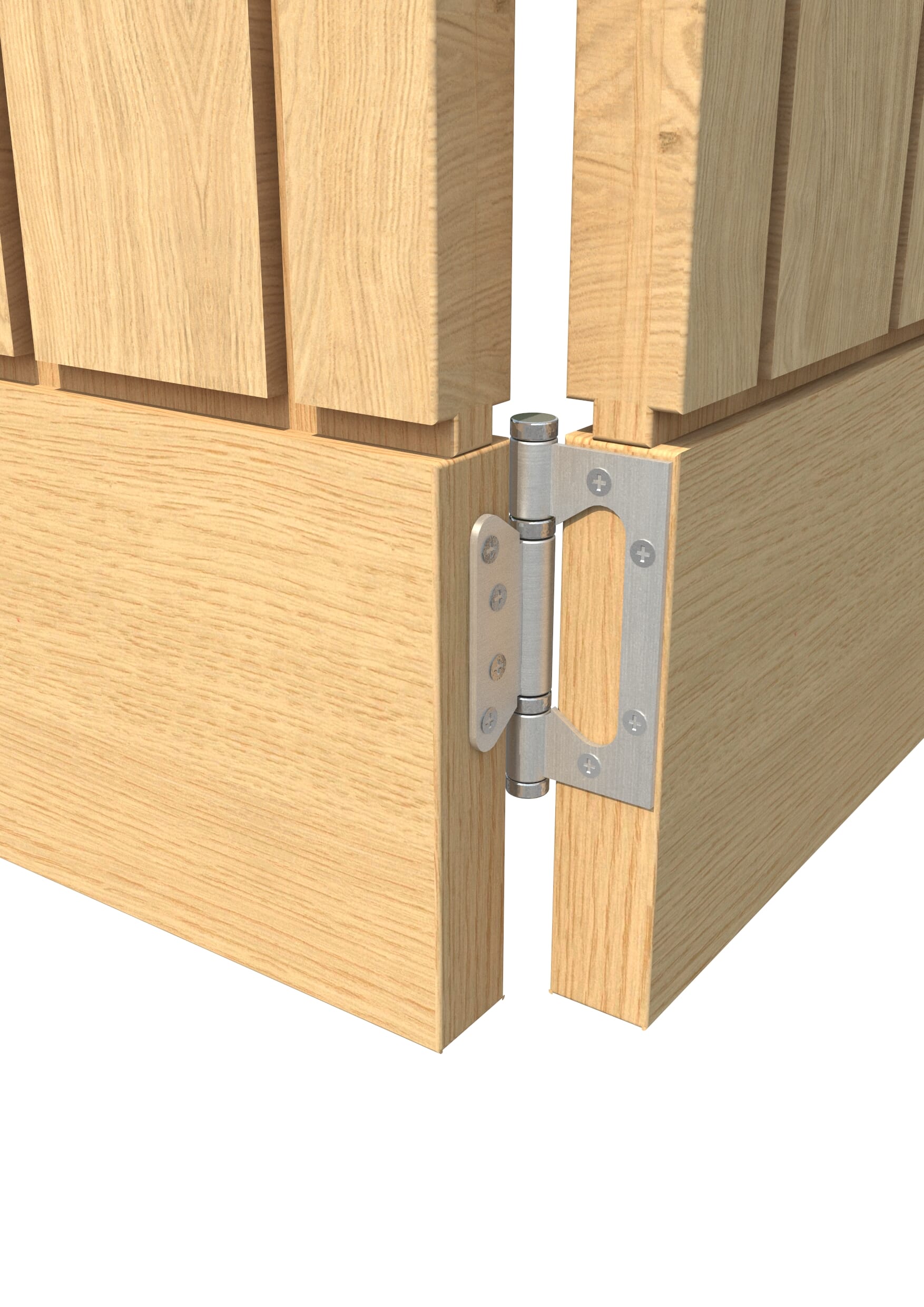 686x1981x35mm (27") Mexicano Oak - Prefinished Bi-fold Doors at Express ...
