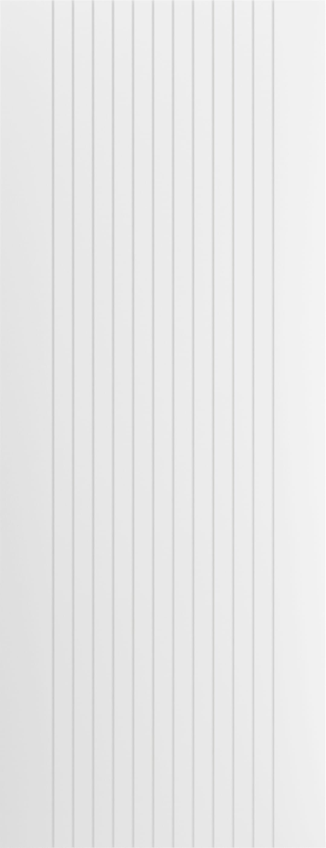 1981mm x 762mm x 44mm (30") Aria White Internal Doors at Vibrant Doors