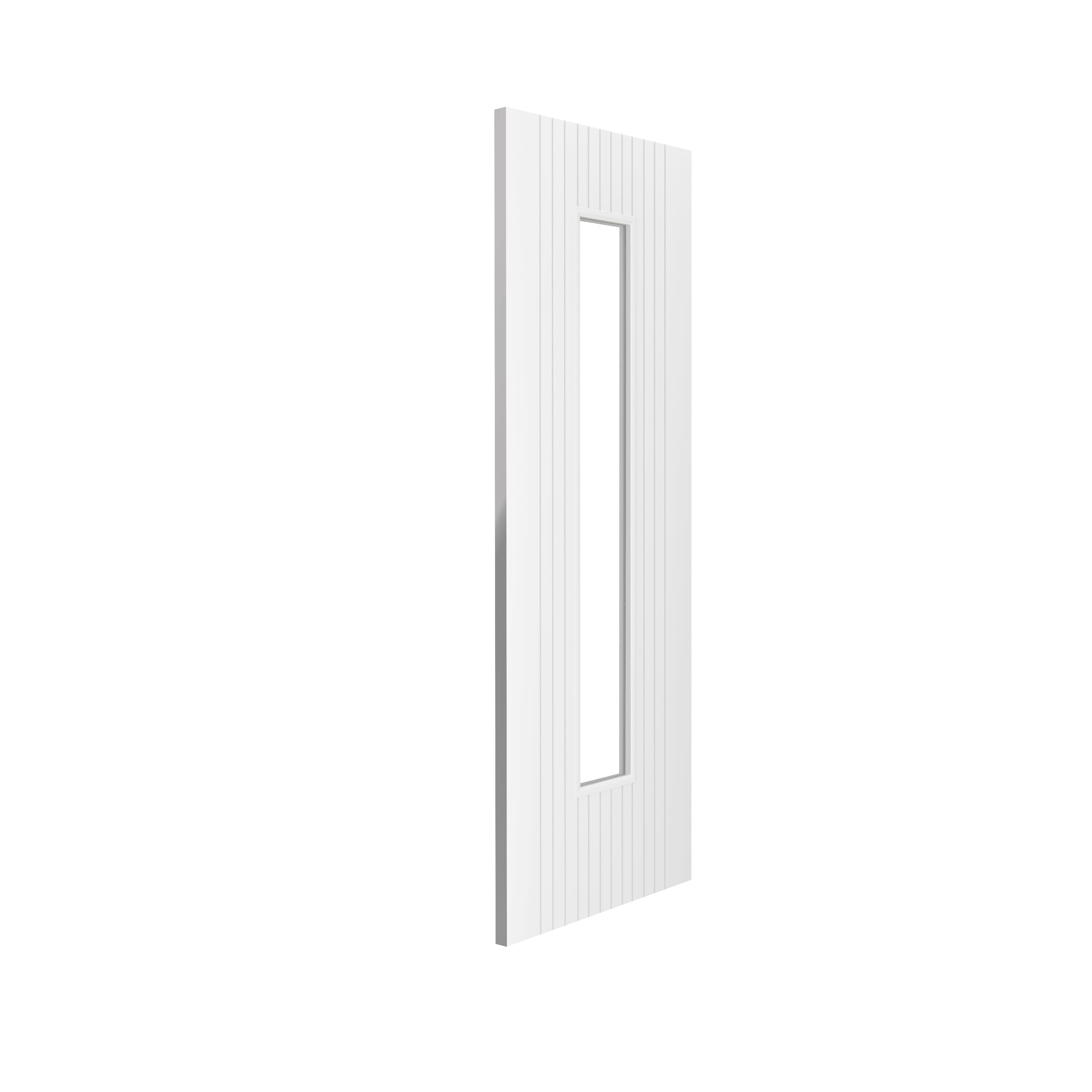 1981mm x 762mm x 35mm (30") Aria White Glazed Internal Doors at Vibrant ...
