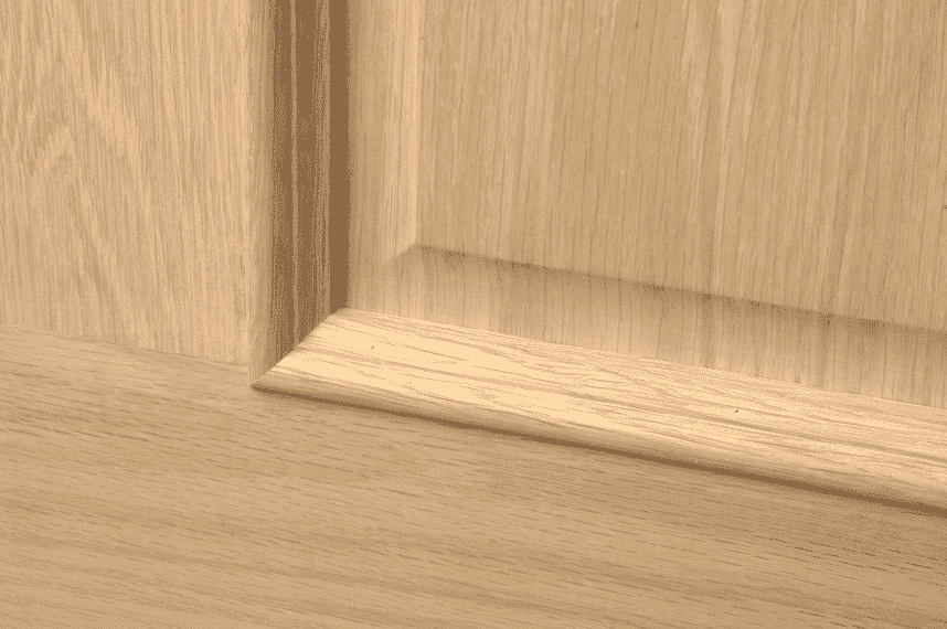 1981mm x 762mm x 35mm (30") Classical Oak 4 Panel with Raised Mouldings ...